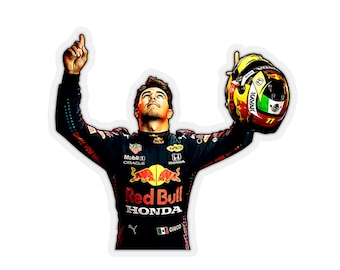 Checo Perez Stickers - Etsy
