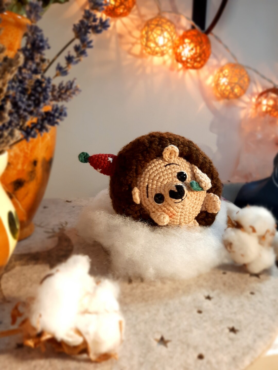 Petit Hérisson Little Hedgehog - Etsy