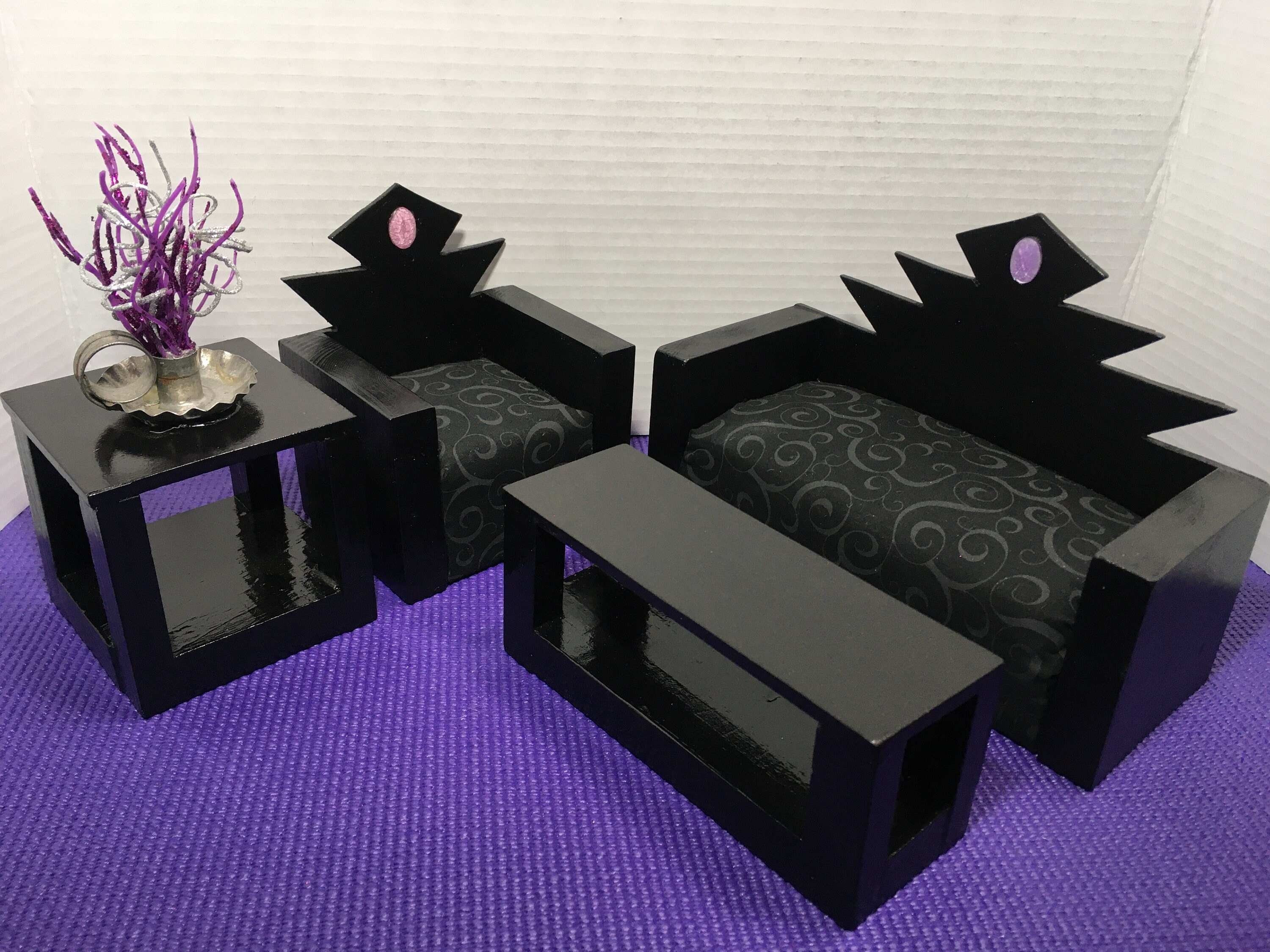 Full Set 1/6 Scale Furniture for Monster High or Any 10 to 12 Inch ...