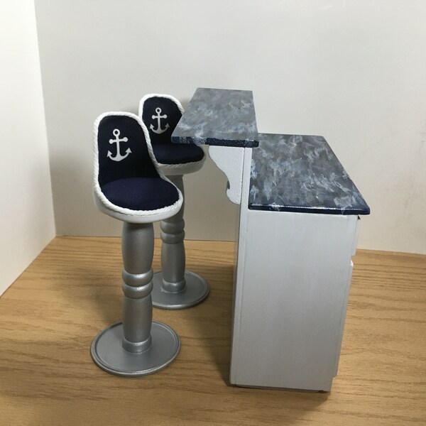 Nautical Bar Stool - Etsy