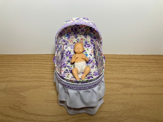 Toys & Games Toys Pretend Play Barbie baby bassinet/baby bed Made for 2 ...