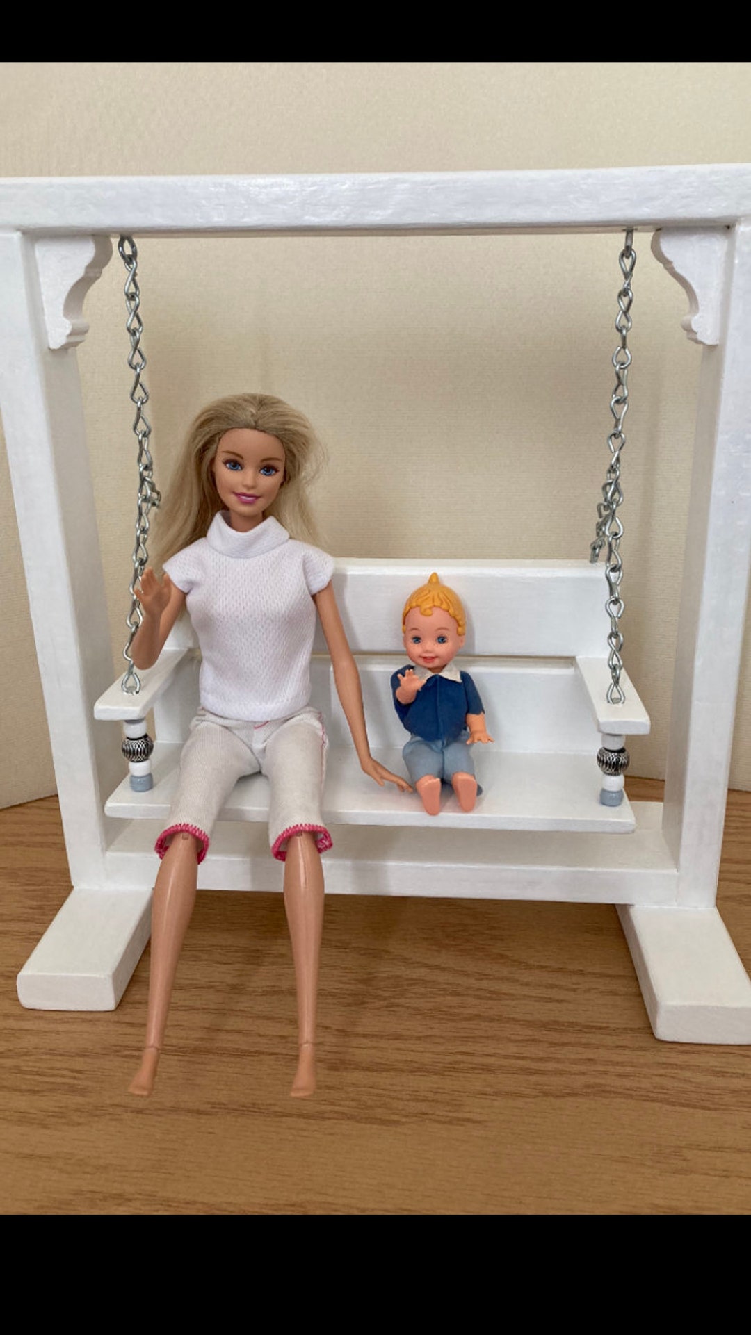 Swing 1/6 Scale for Barbie, Blythe, BJD, Rainbow High, Fashion Royalty ...