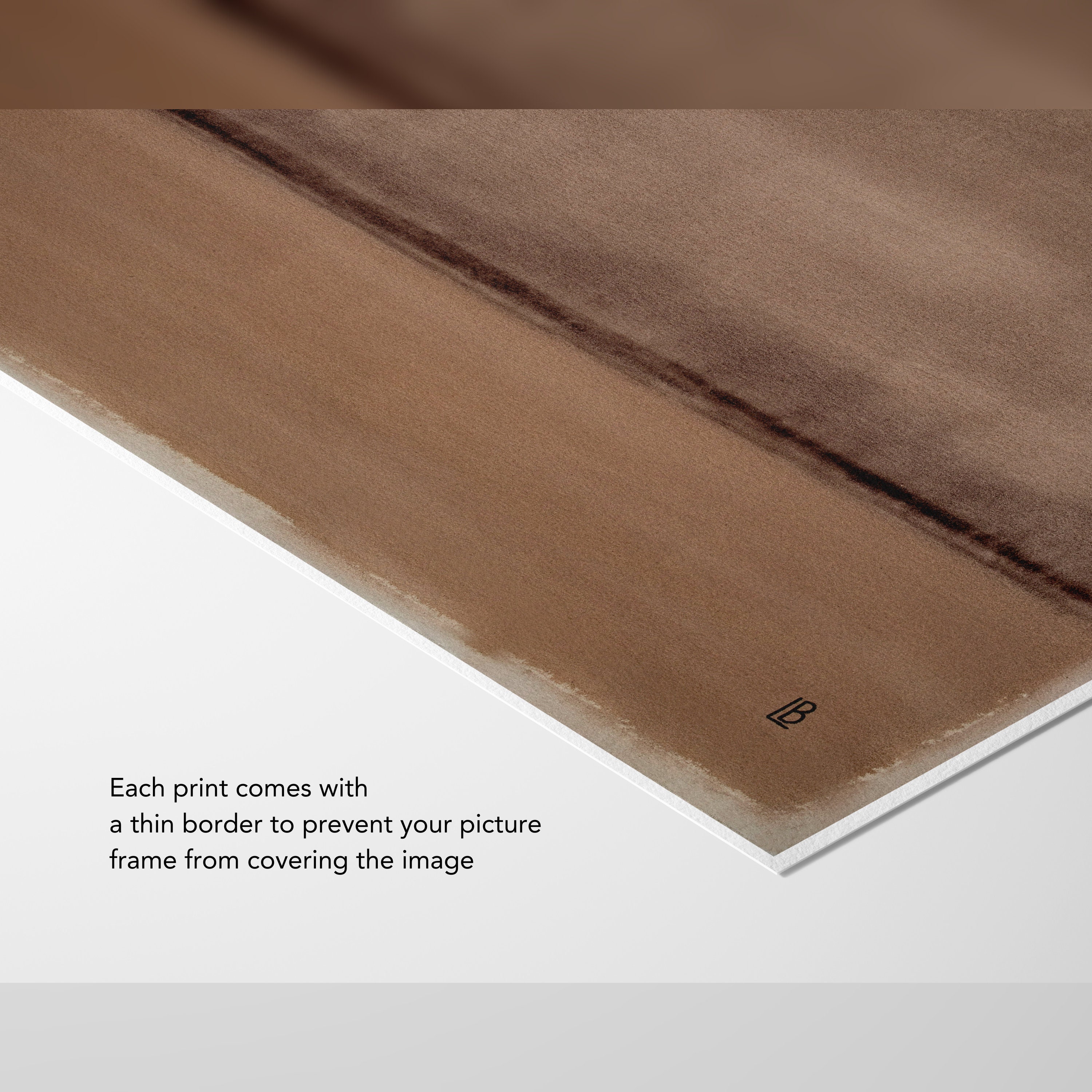 Abstract Wall Art Frameless Print no.3 - Etsy