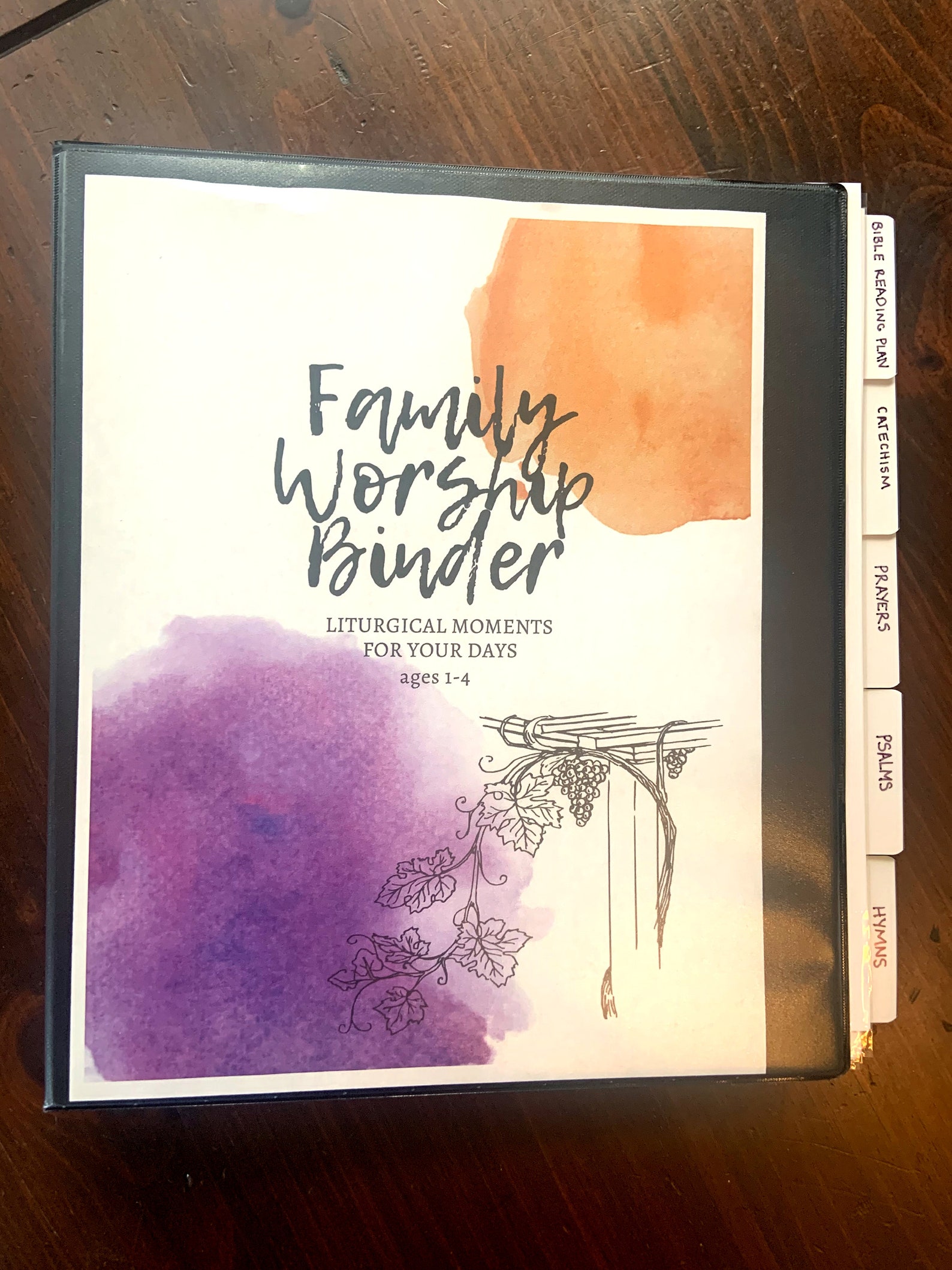 Family Worship Binder: Liturgical Moments for Your Days - Etsy