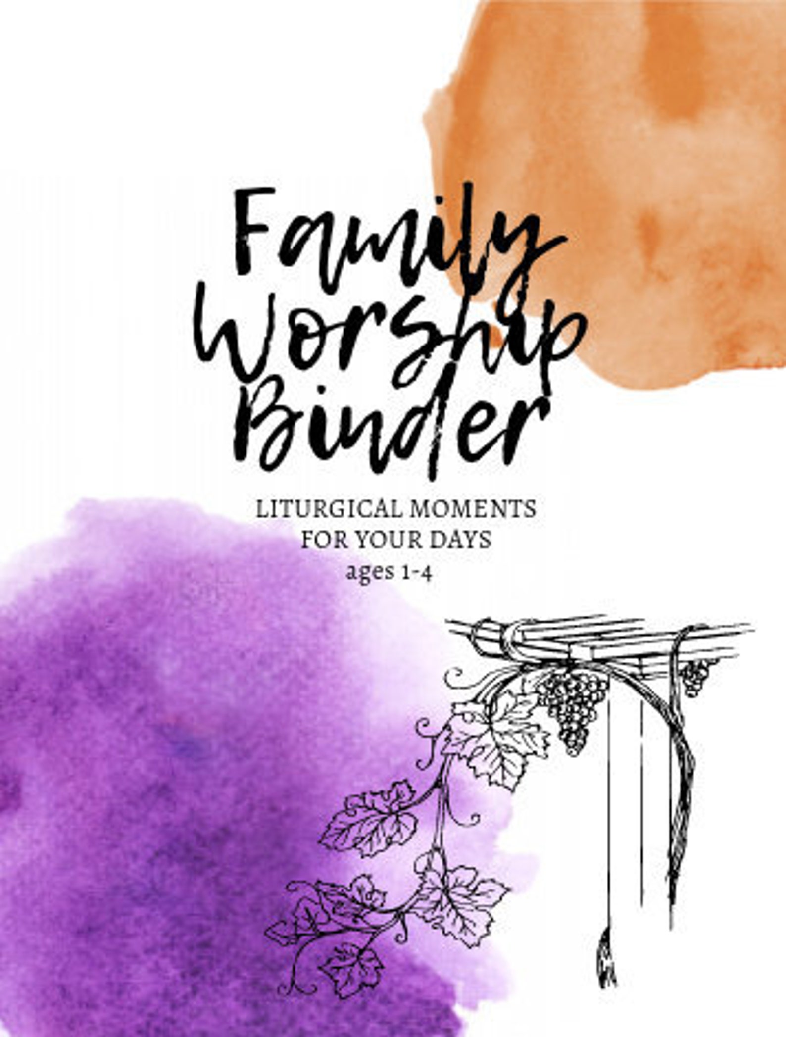 Family Worship Binder: Liturgical Moments for Your Days - Etsy