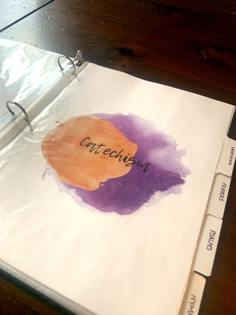Family Worship Binder: Liturgical Moments for Your Days - Etsy