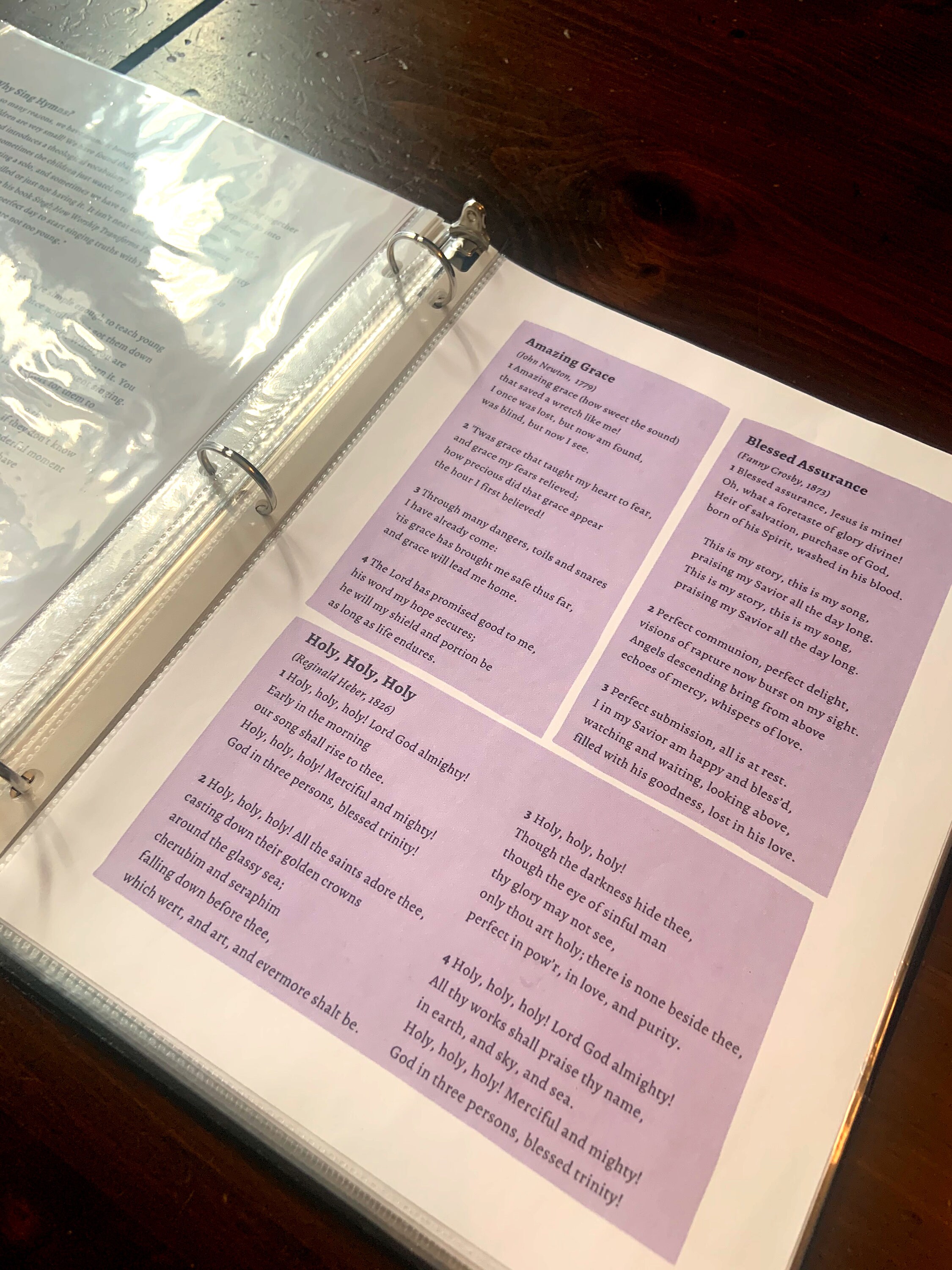 Family Worship Binder: Liturgical Moments for Your Days - Etsy