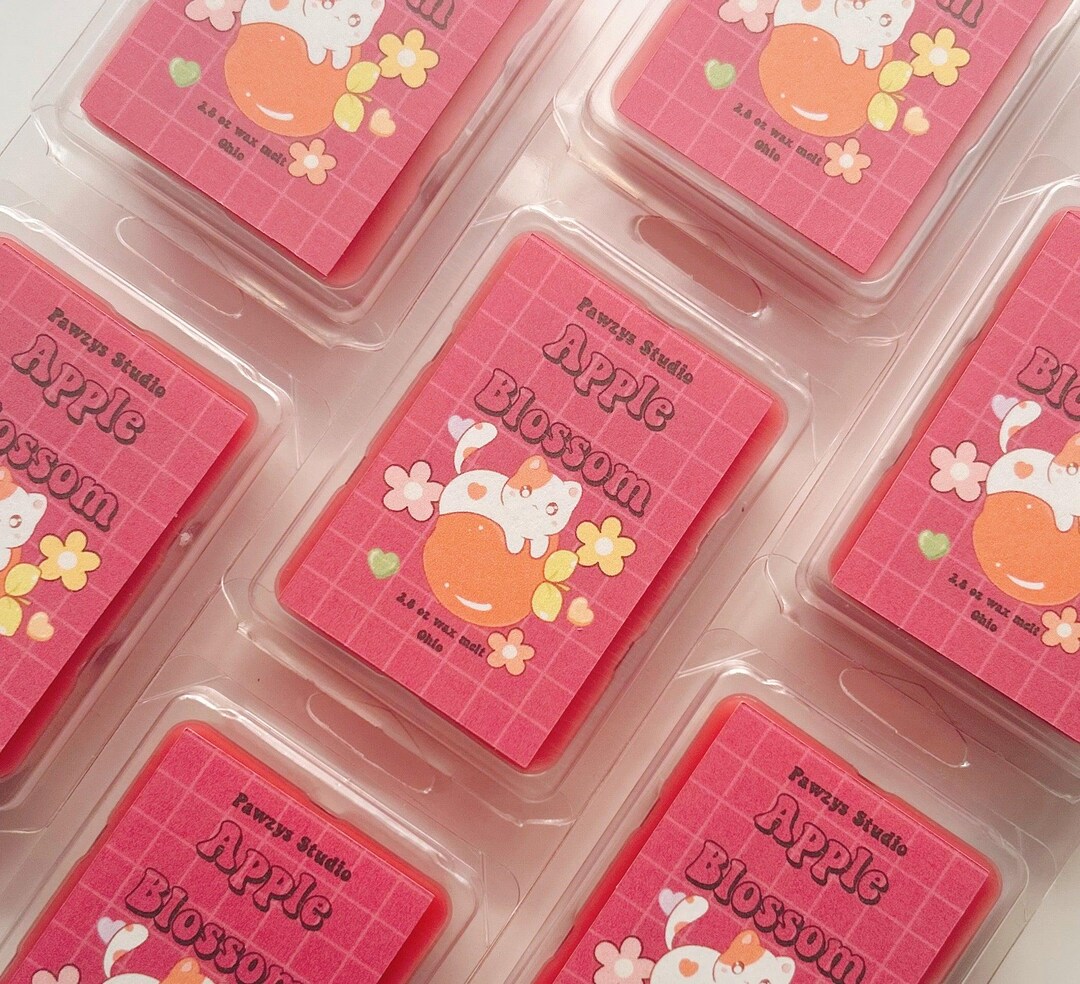 Apple Blossom, Apple + Clove + Cinnamon, Fall Scent Wax Melts - Etsy
