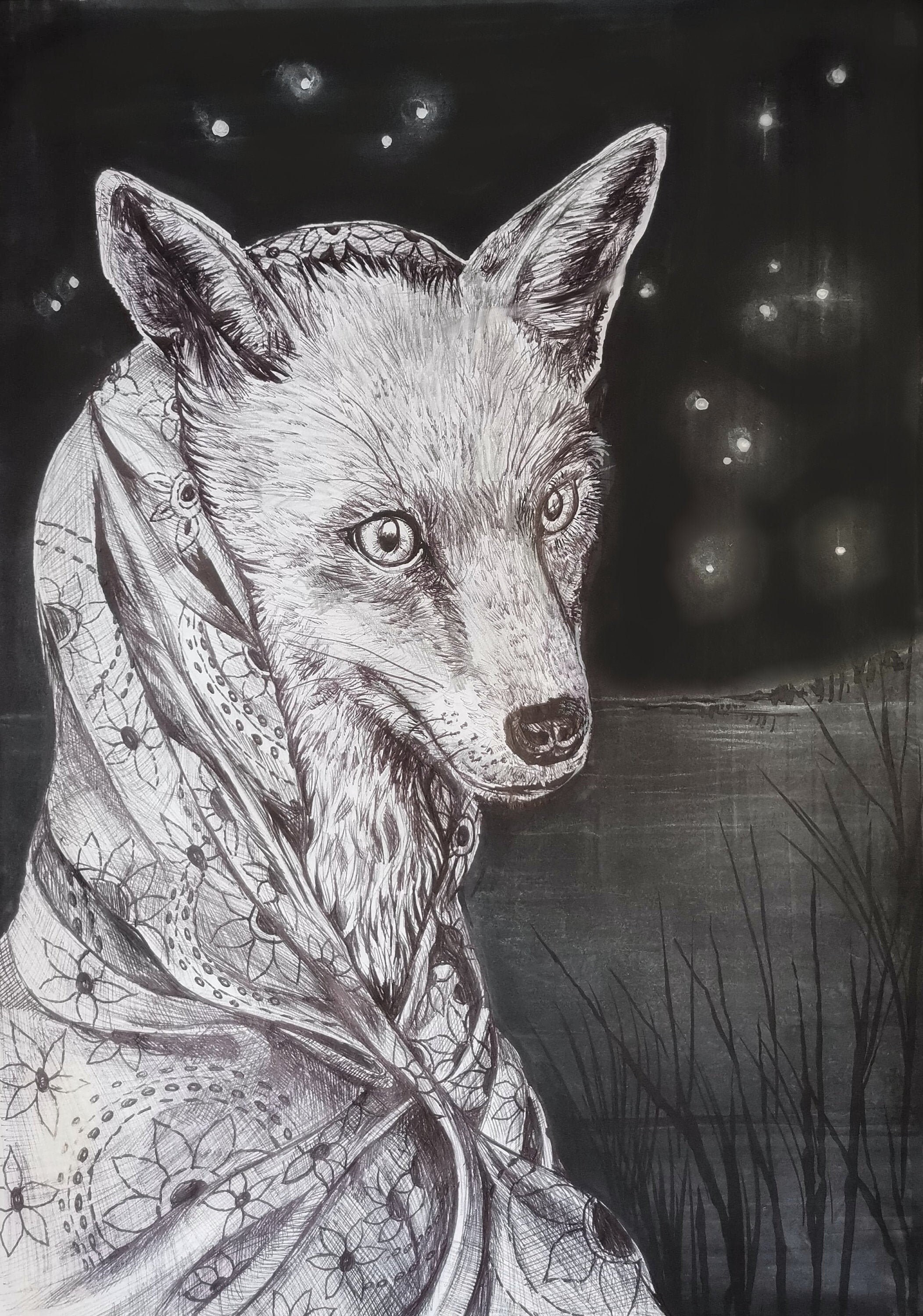 Kuma Lisa Artwok DIGITAL DOWNLOAD - Etsy