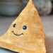 Samosa Plush Chew Toy for Pets - Etsy