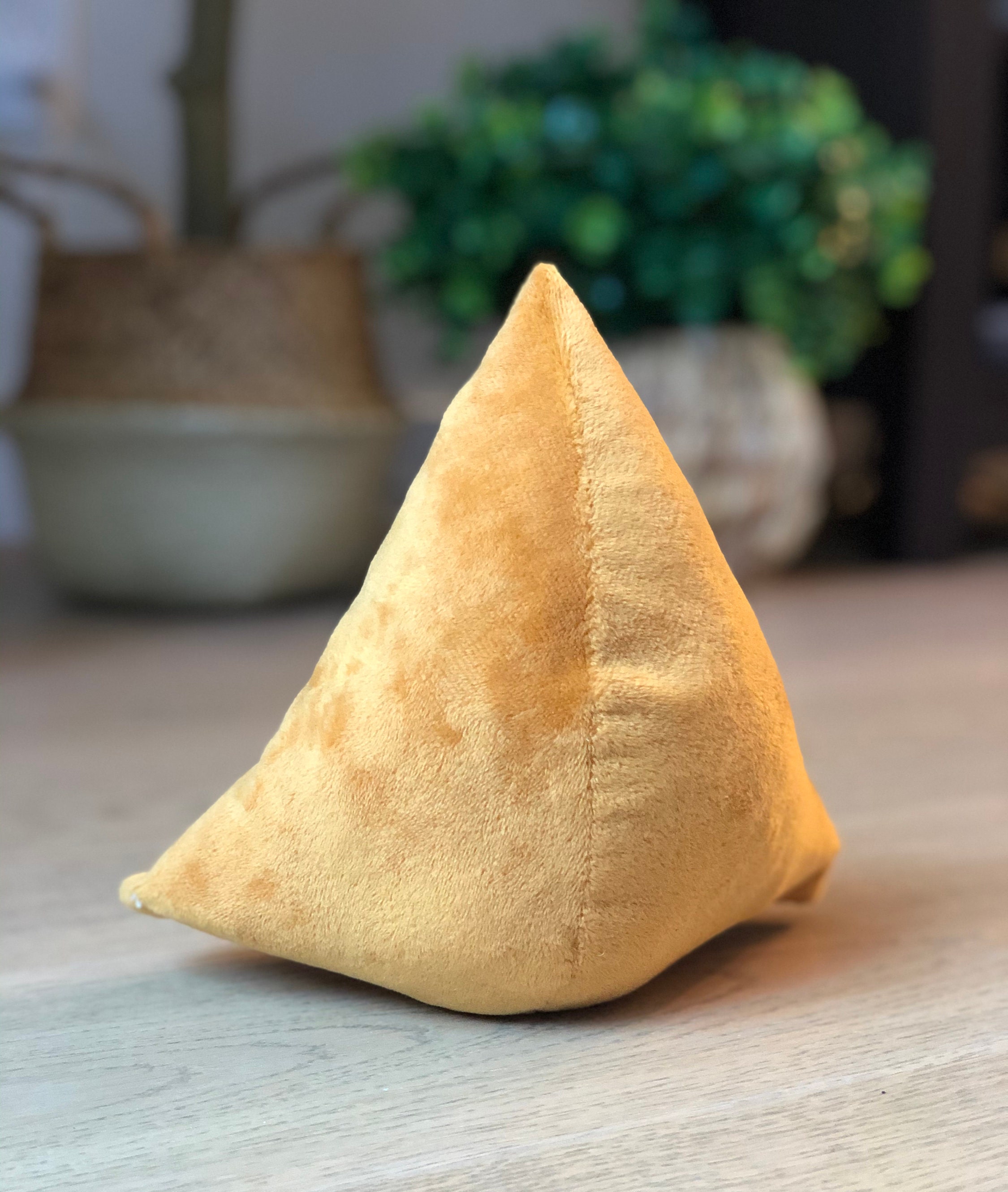 Samosa Plush Chew Toy for Pets - Etsy UK