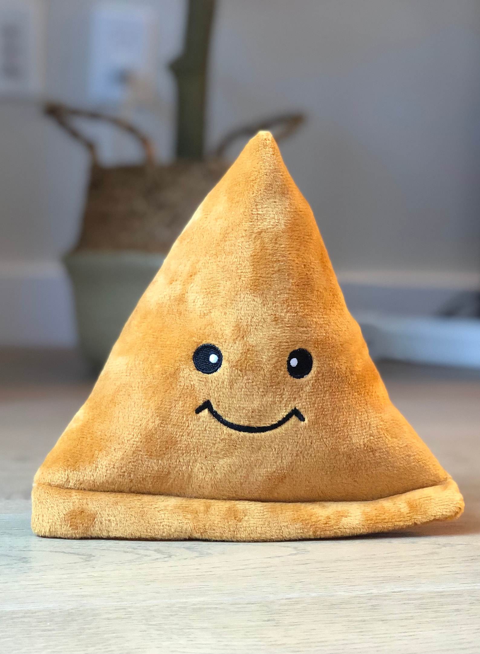 Samosa Plush Chew Toy for Pets | Etsy UK