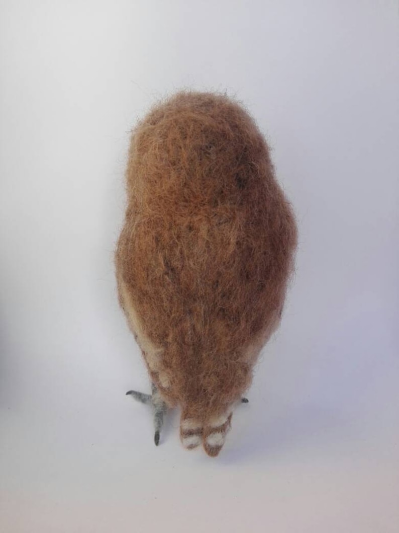 Needle Felted Baby Burrowing Owl, Needle Felted Owl, Needle Felted ...