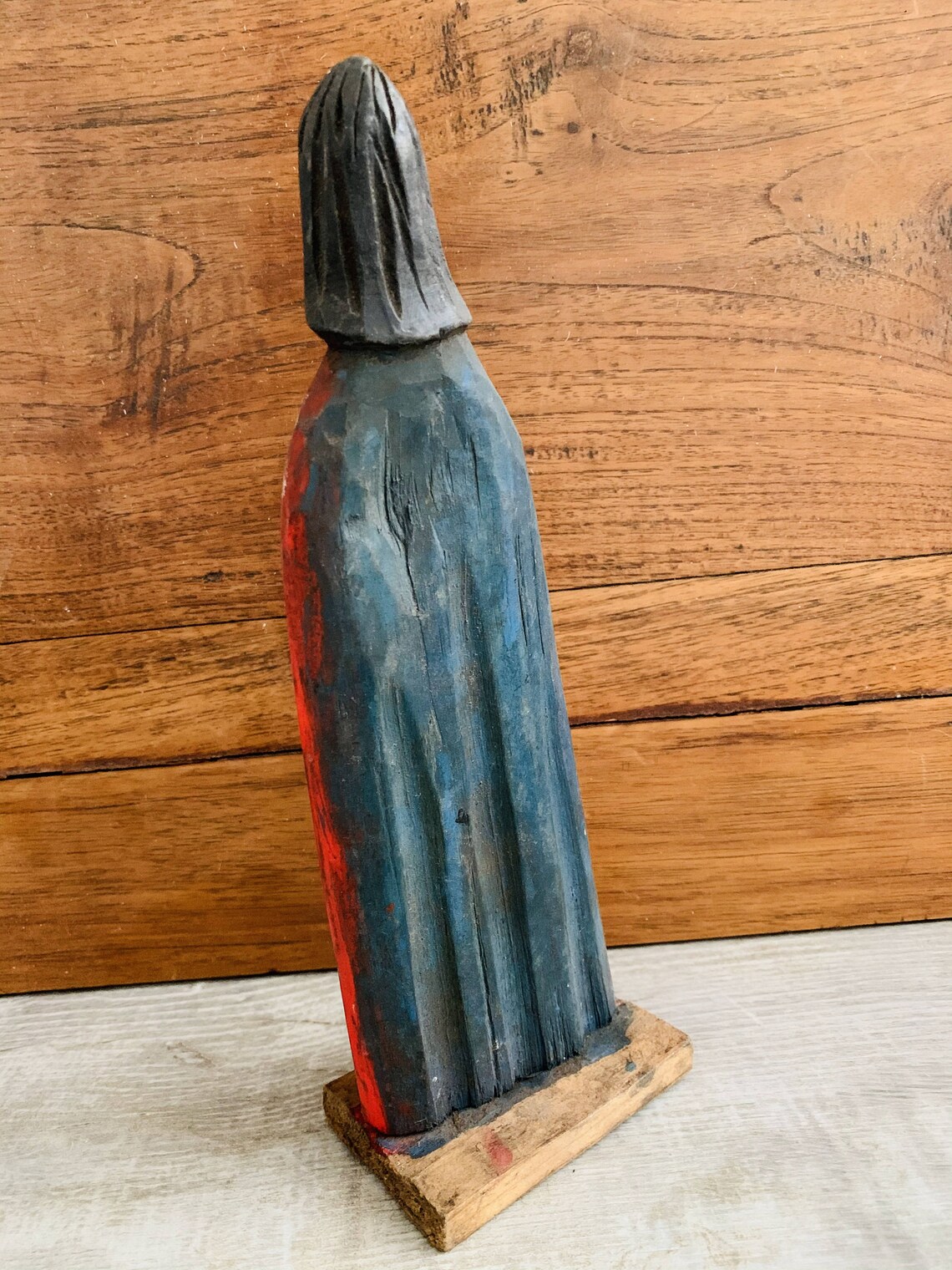 Visionary Santo Statue / Guatemalan / Vintage / Mayan Art / Saints ...
