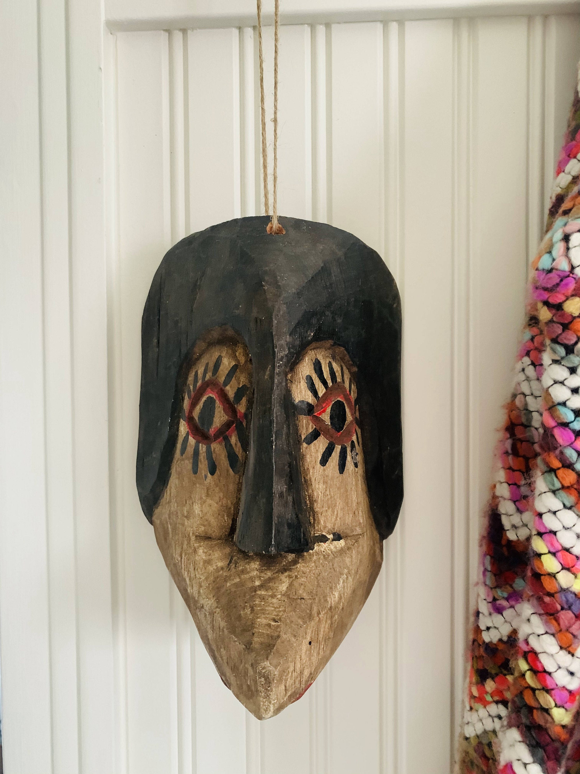 Antique Howler Monkey Wooden Mask / Guatemalan / Vintage / | Etsy