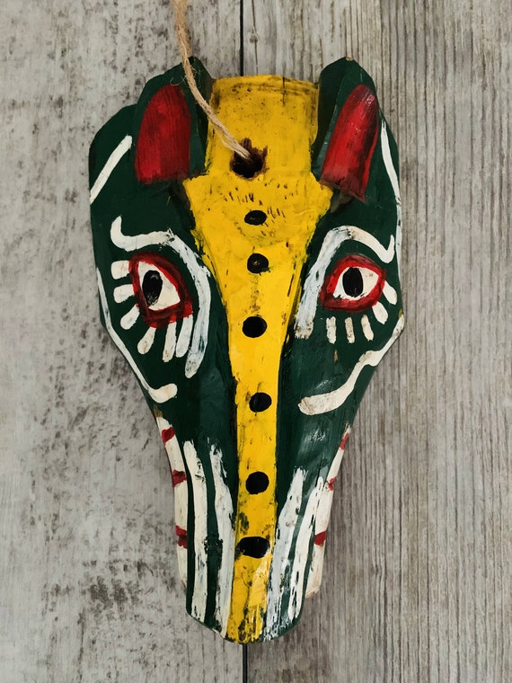 Mayan Animal Masks