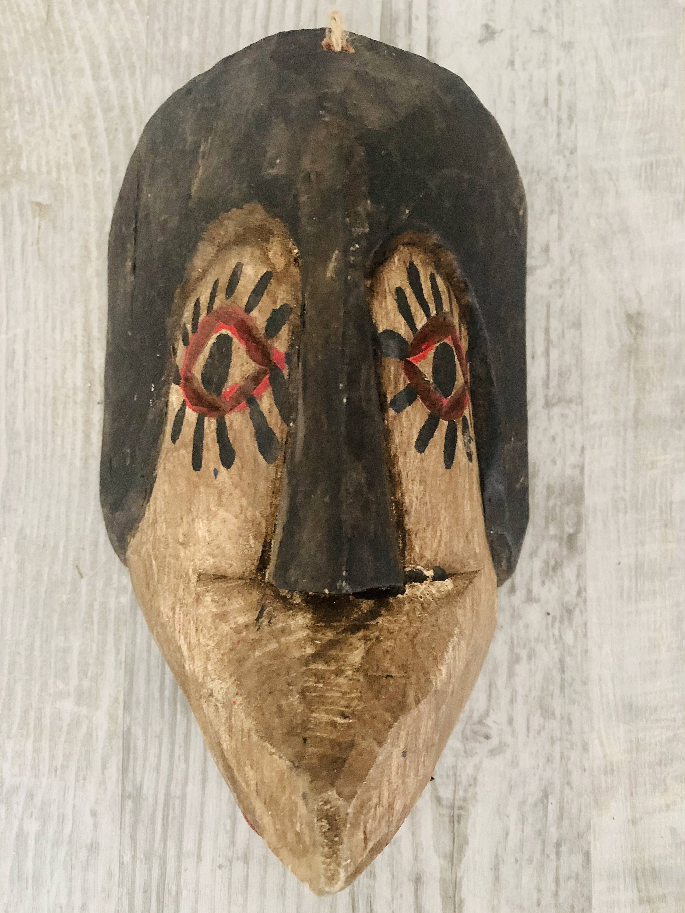 Antique Howler Monkey Wooden Mask / Guatemalan / Vintage / - Etsy