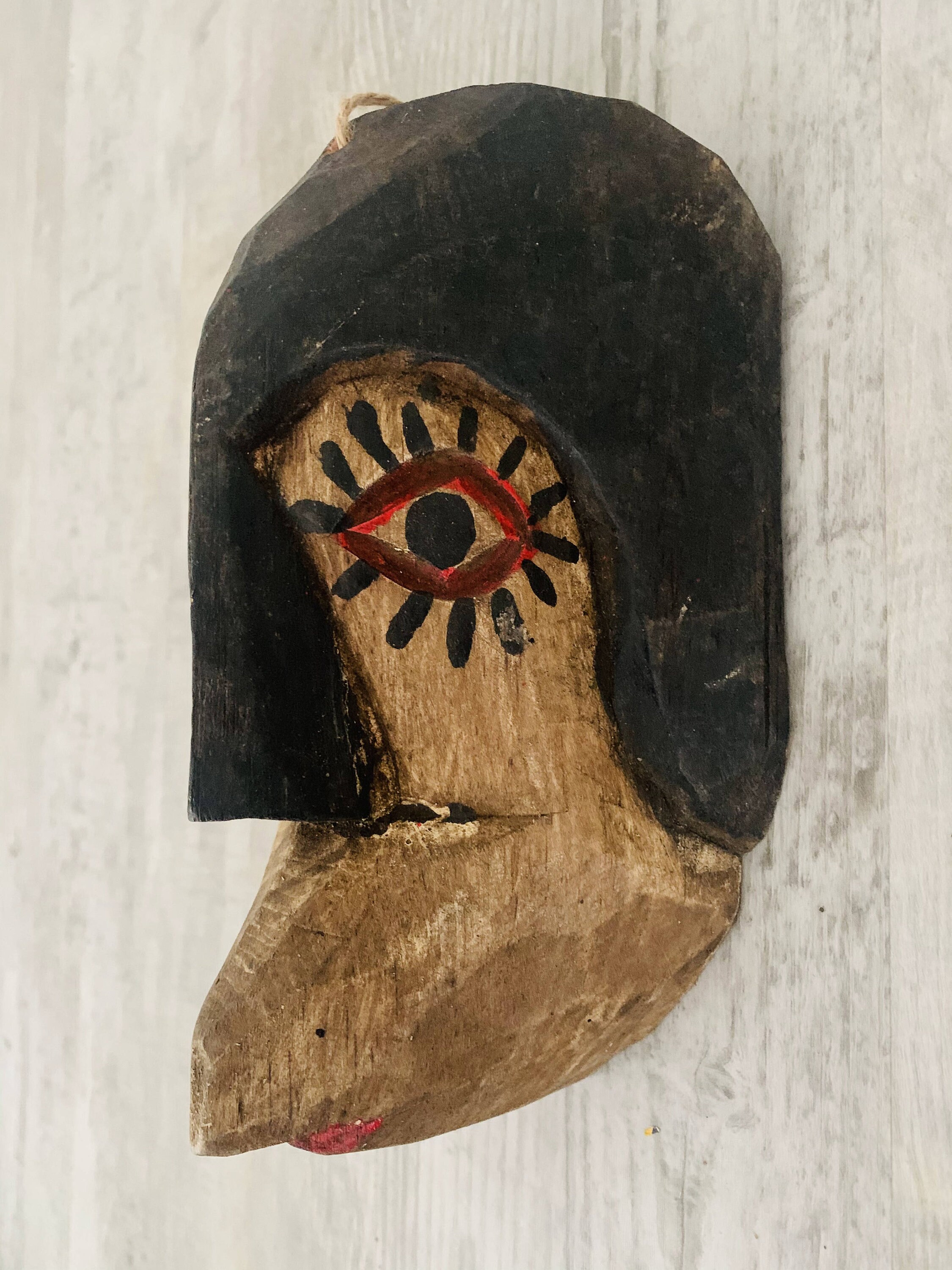 Antique Howler Monkey Wooden Mask / Guatemalan / Vintage / | Etsy