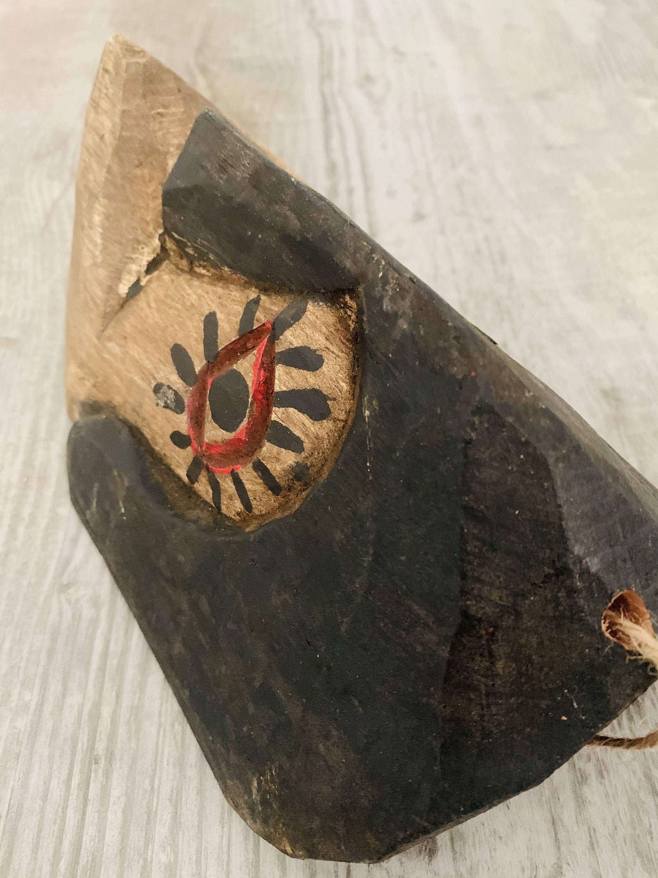 Antique Howler Monkey Wooden Mask / Guatemalan / Vintage / | Etsy