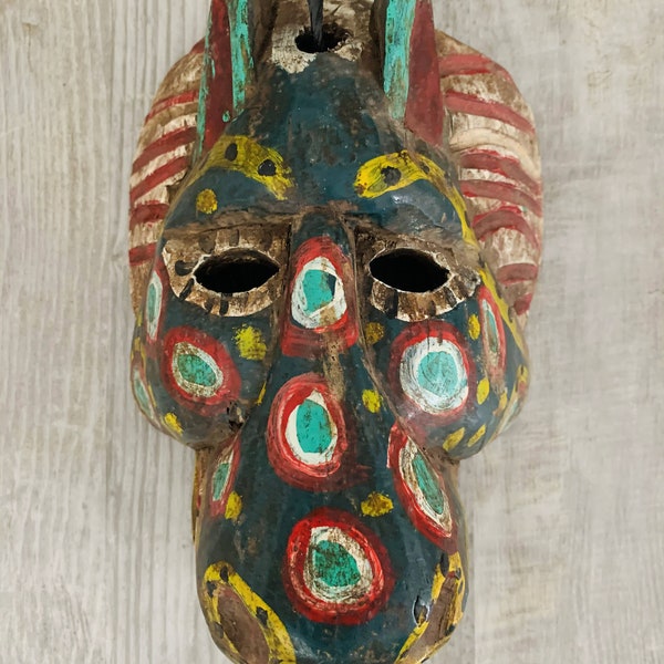 Mayan Mask - Etsy