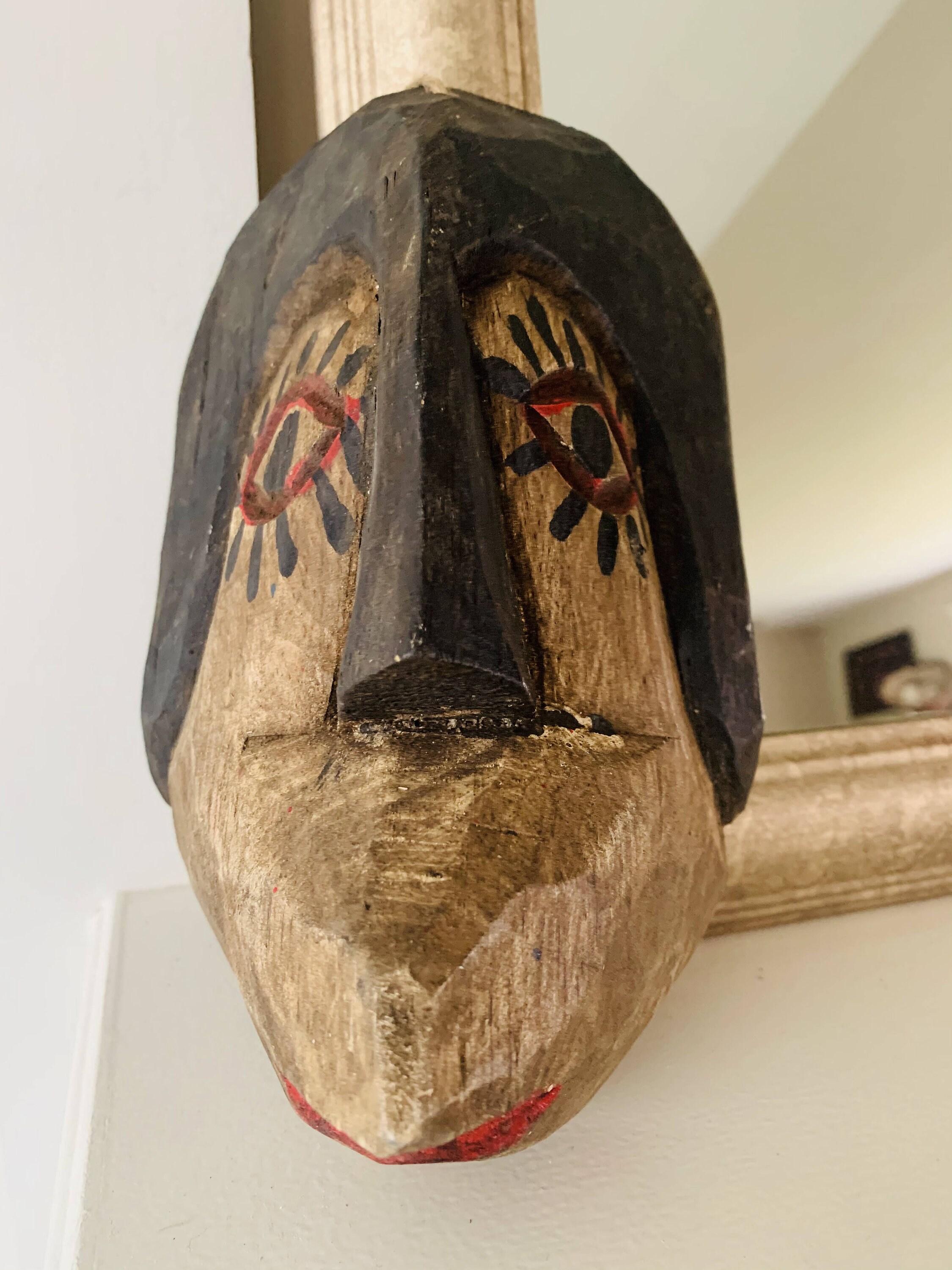 Antique Howler Monkey Wooden Mask / Guatemalan / Vintage / | Etsy