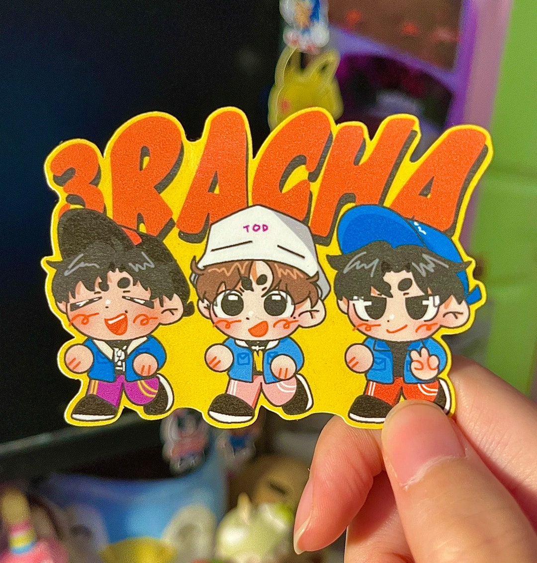 3racha Stray Kids Sticker - Etsy