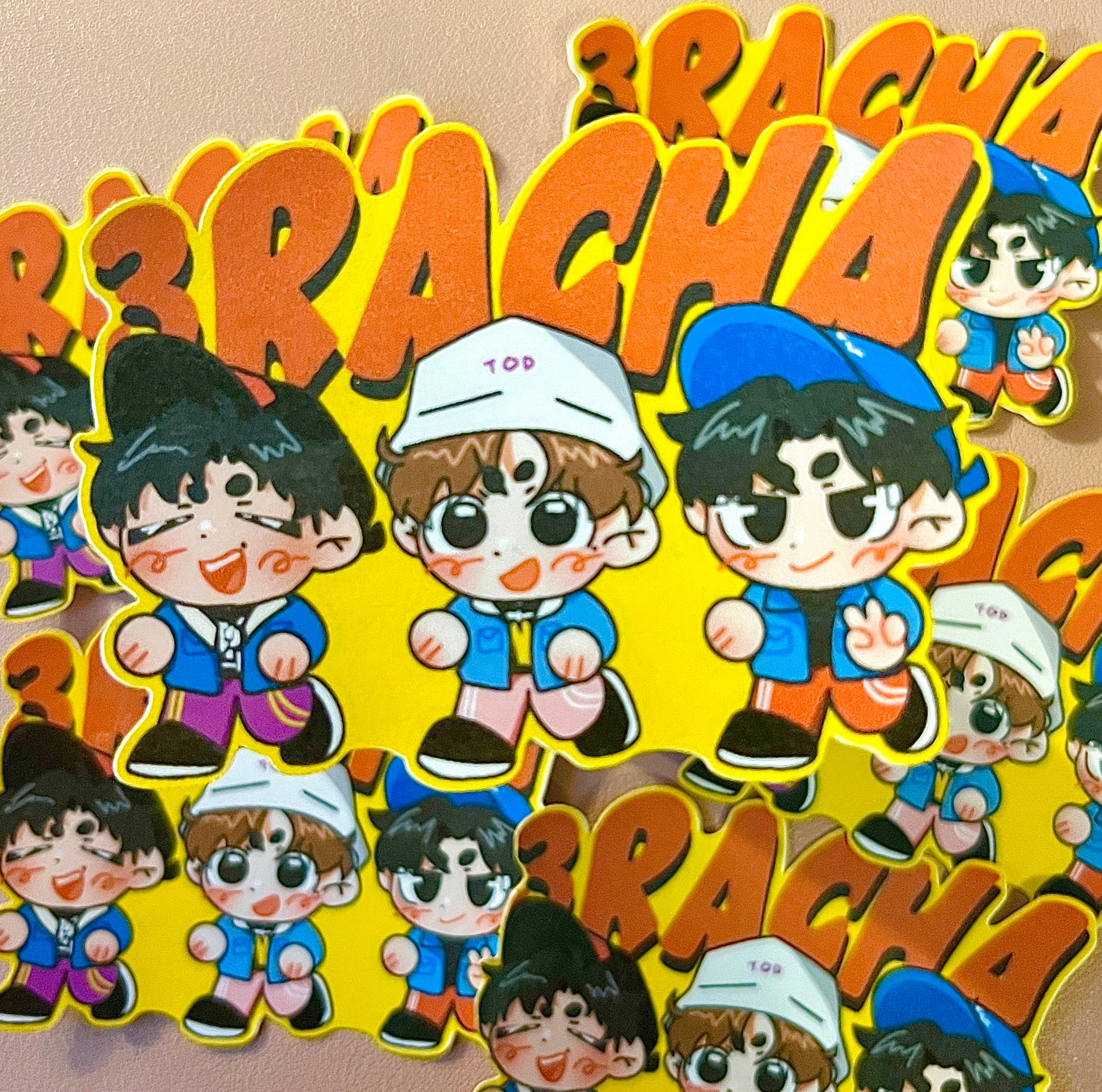 3racha Stray Kids Sticker - Etsy