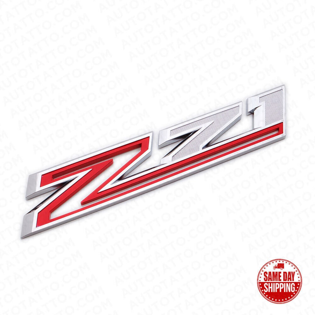 For Chevy 19-21 Silverado Z71 Side Fender Letter Sport Logo Emblem ...