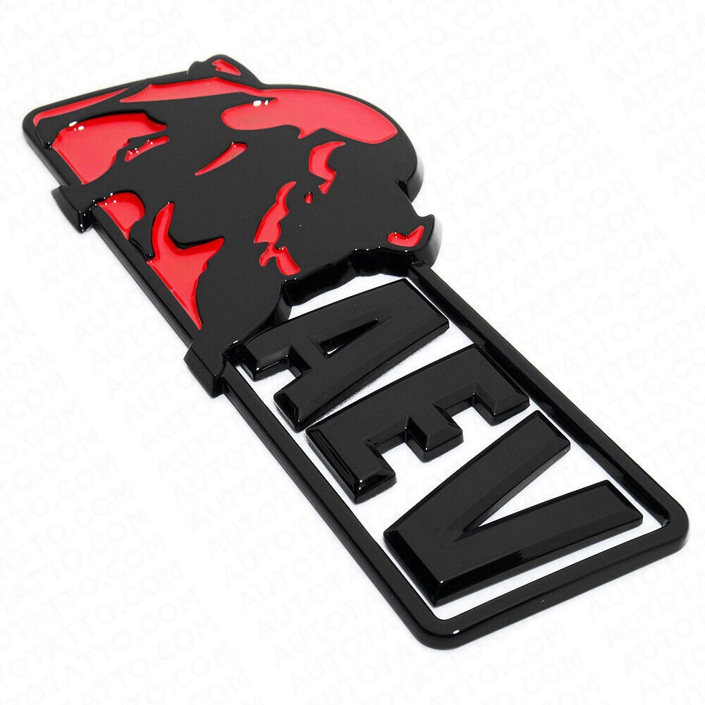 Chevrolet Colorado AEV Bison Tailgate Nameplate Logo Decal Emblem ZR2 ...