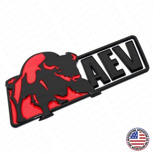 Chevrolet Colorado AEV Bison Tailgate Nameplate Logo Decal Emblem ZR2 ...