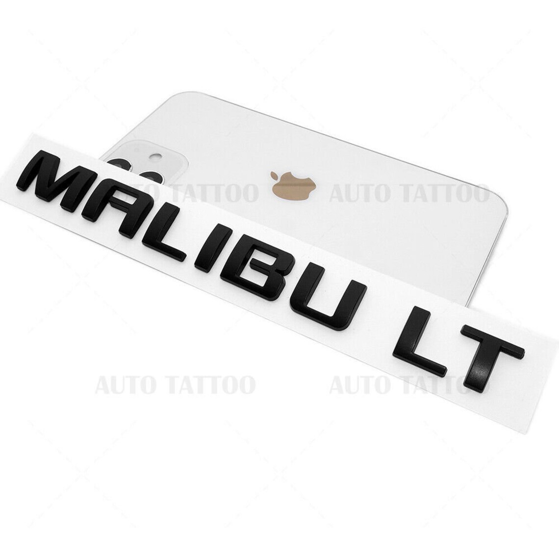 Chevy Malibu LT Trunk Door Letter Emblem Logo Badge Nameplate Matte ...