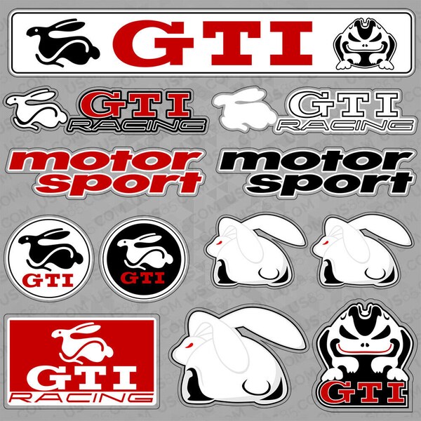 Gti Logo - Etsy