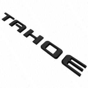 2021+ Chevy Tahoe Matte Black Front Side Door Vehicle Nameplate Emblem ...