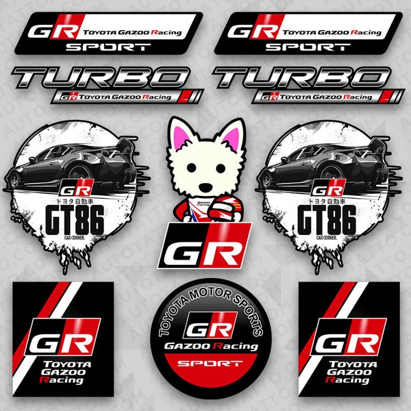 Gazoo Racing Sticker - Etsy