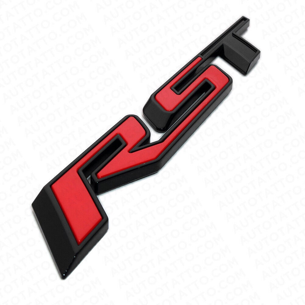 19-21 OEM Chevy Silverado Tailgate RST Letter Logo Emblem Badge 4x4 ...
