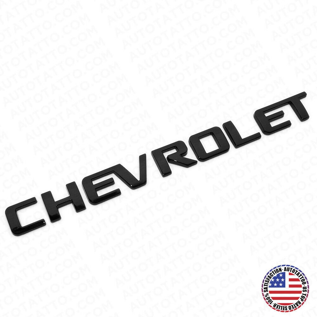 For Chevy Chevrolet Rear Lifgate Letter Badge Nameplate Logo Emblem ...