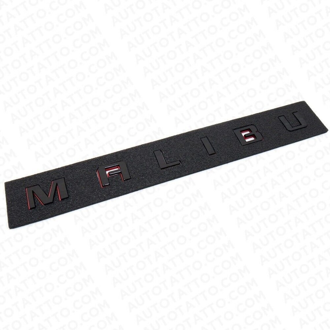 16-23 Chevy Malibu Side Door Letter Emblem Logo Badge Nameplate Redline ...