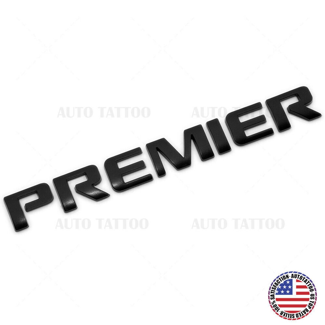 Chevy Equinox Premier Liftgate Nameplate Letter Logo Badge Emblem Matte ...