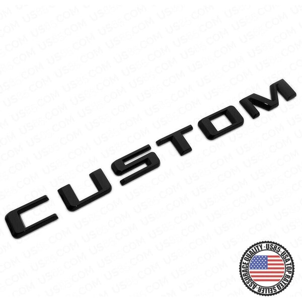 Chevy Silverado Tailgate Badge - Etsy