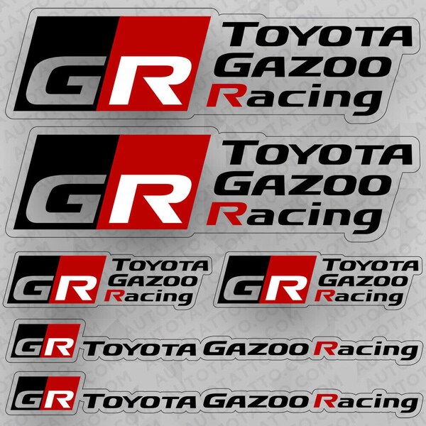 Gazoo Racing Sticker - Etsy