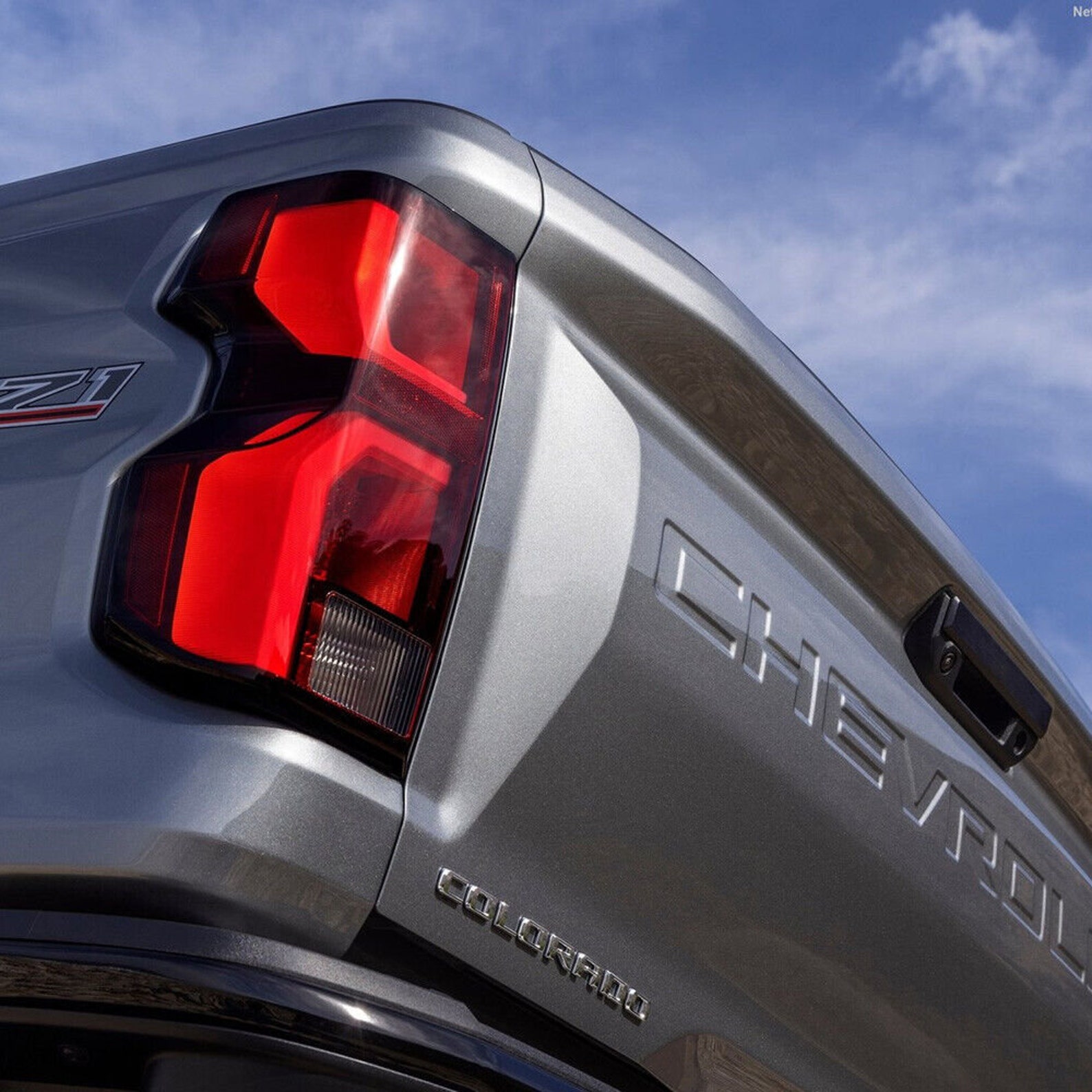 21+ Chevy Colorado Fender / Tailgate Chrome Badge Logo Emblem Truck ...