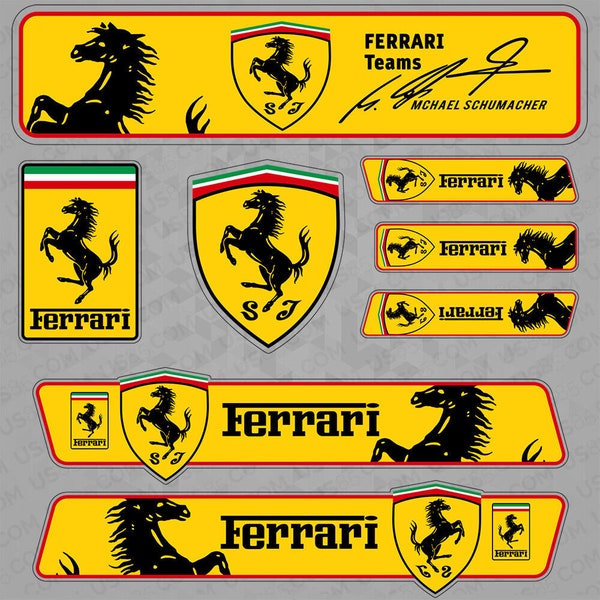 Ferrari - Etsy