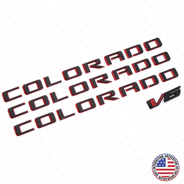 Chevy Colorado Tailgate Emblem - Etsy