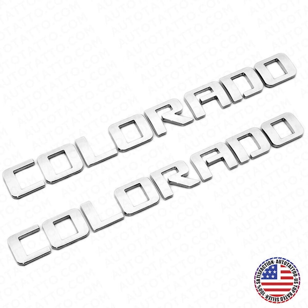 Chevy Colorado Tailgate Emblem - Etsy
