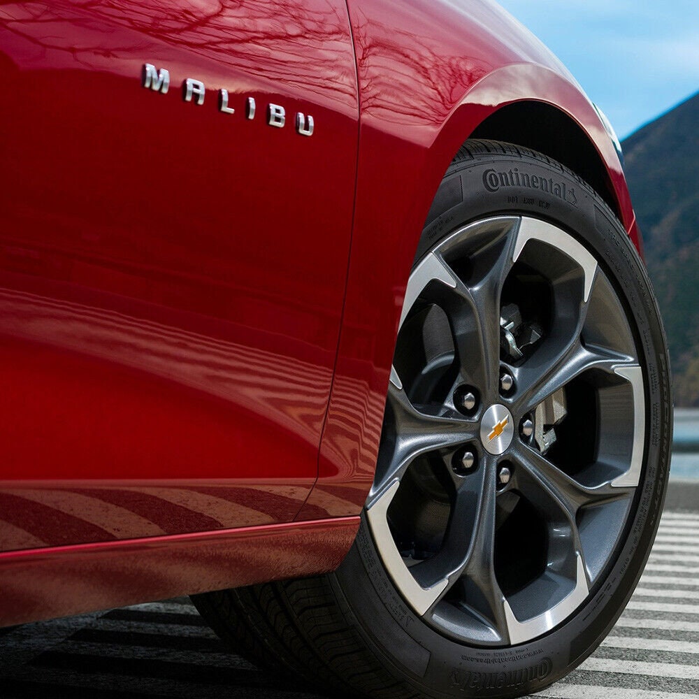 Chevy Malibu Trunk Lid Door Letter Emblem Logo Badge Nameplate OEM ...