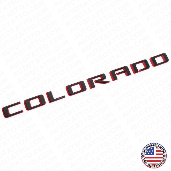 Chevy Colorado Tailgate Emblem - Etsy