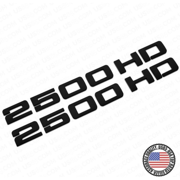 Silverado 2500 Hd Emblem - Etsy