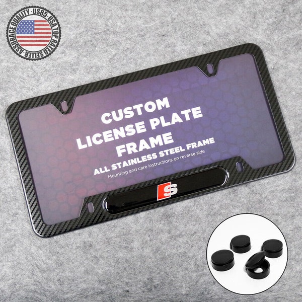 Audi Front License Plate - Etsy