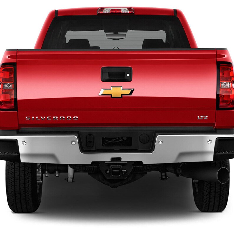 3x Chevy Silverado Fender Tailgate Logo Nameplates Letter 3D Emblem Z71 ...