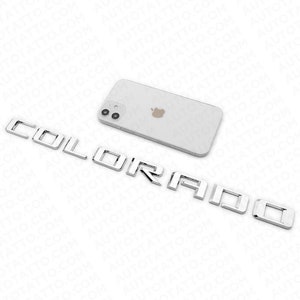 21+ Chevy Colorado Fender / Tailgate Chrome Badge Logo Emblem Truck ...